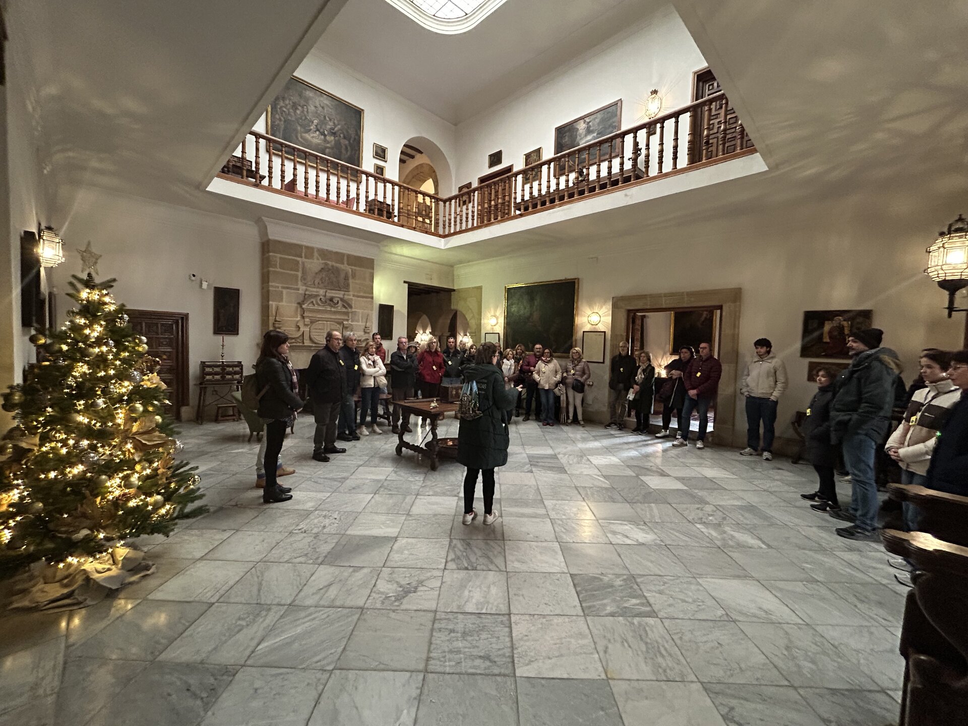 NAVIDAD PALACIO VELA DE LOS COBOS